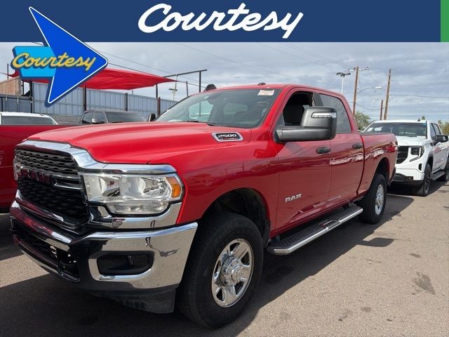Pre-Owned 2024 Ram 2500 Big Horn 4D Crew Cab in Mesa #MAR12134 ...