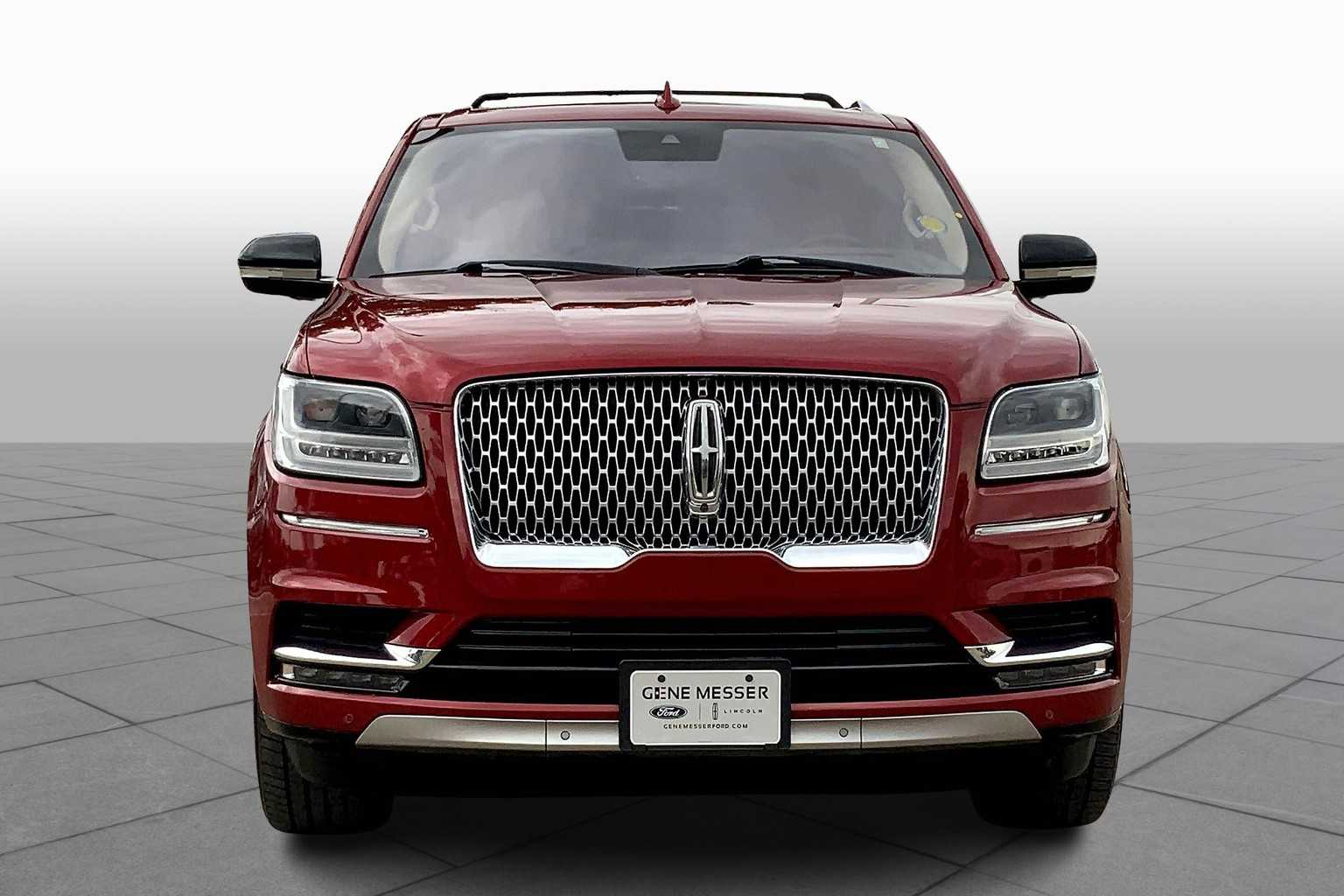Pre-Owned 2018 Lincoln Navigator Reserve 4 Door SUV in Lubbock # ...