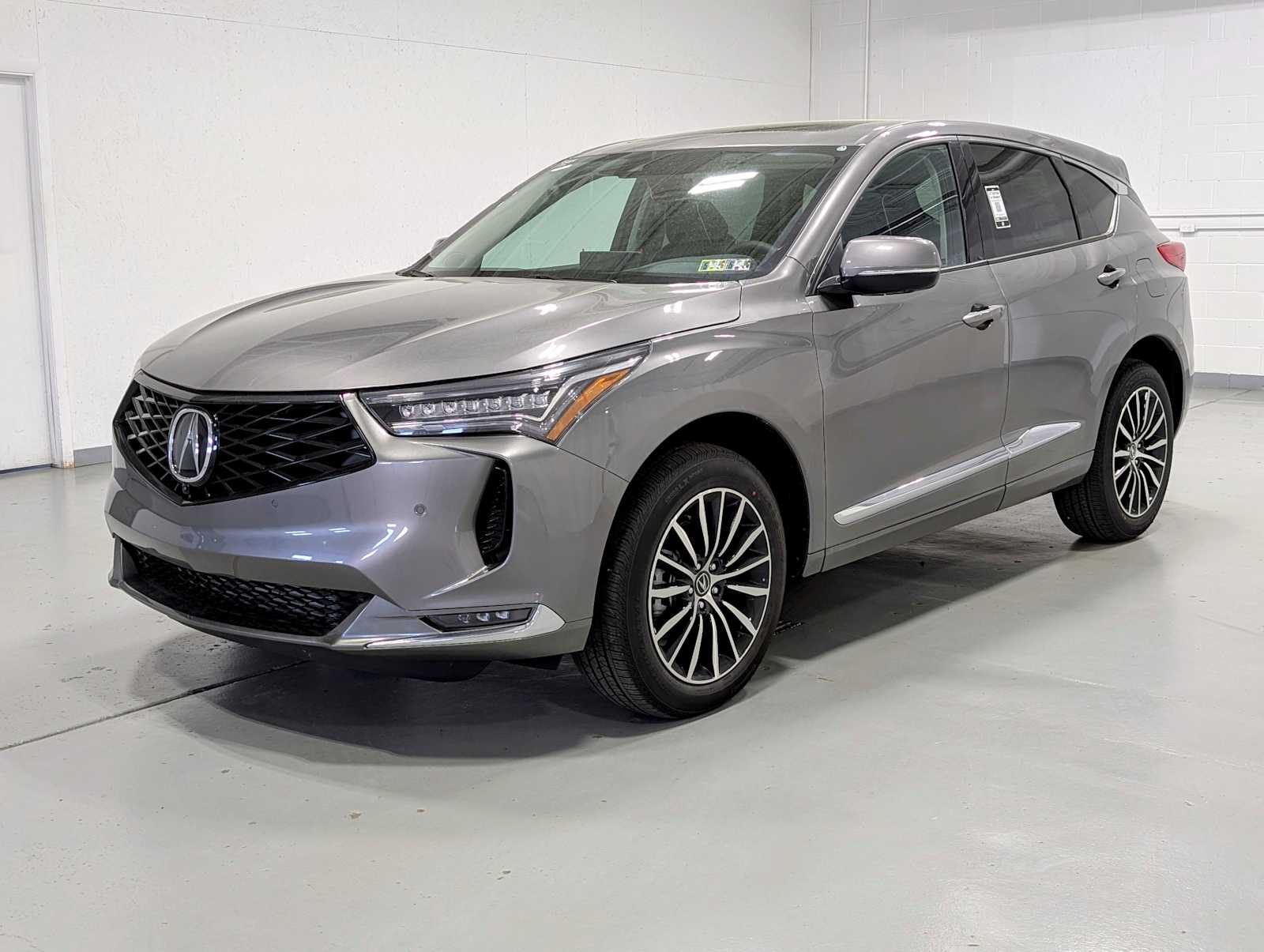 New 2025 Acura RDX w/Advance Package in Liquid Carbon Metallic ...