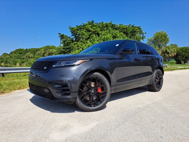 Sleek Black Range Rover Hse