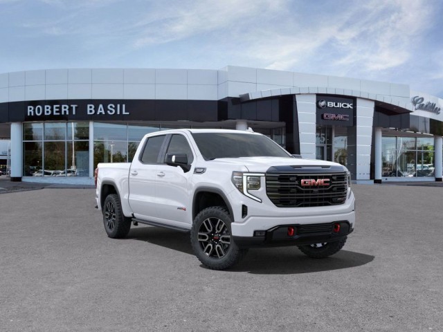 New 2025 GMC Sierra 1500 AT4 Crew Cab in Orchard Park #RB251092 ...