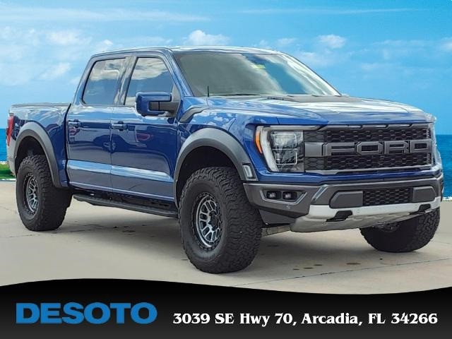 2022 Ford Raptor Blue
