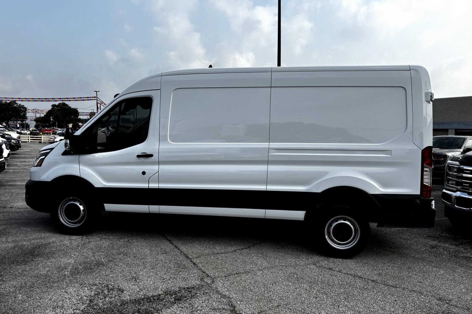 New 2025 Ford Transit 250 Cargo Van T250 RWD MED RF Full-size Cargo Van ...