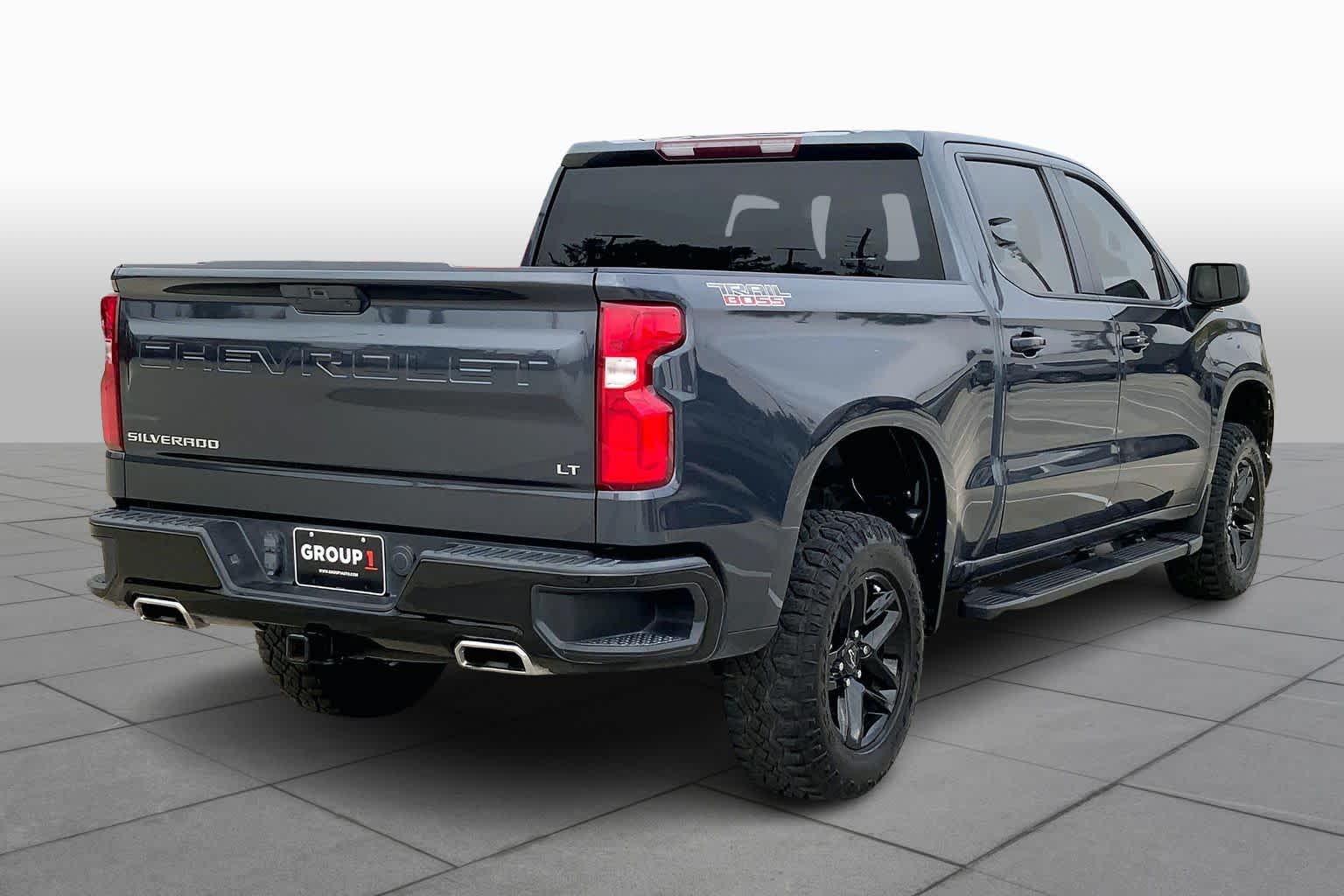 Pre-Owned 2022 Chevrolet Silverado 1500 LTD LT Trail Boss Crew Cab in ...