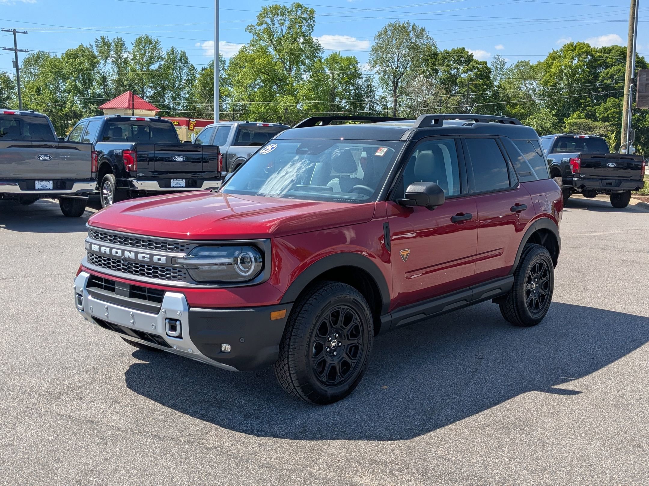 New 2025 Ford Bronco Sport Badlands® 5 Door SUV, SUV & Crossovers in ...