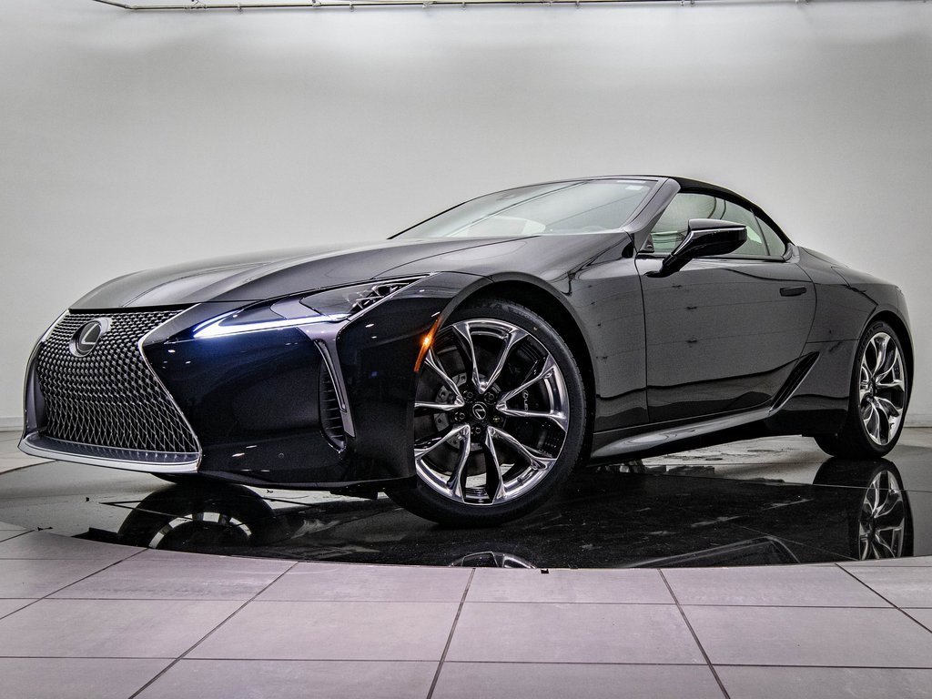 Lexus Lfa Convertible Black