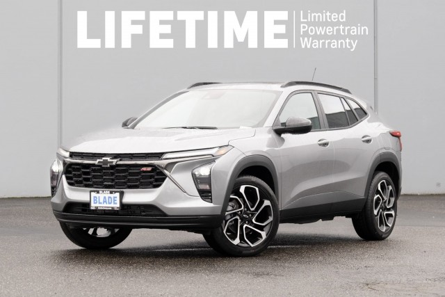 New 2025 Chevrolet Trax 2RS SUV in Mount Vernon #16781 | Blade Chevrolet