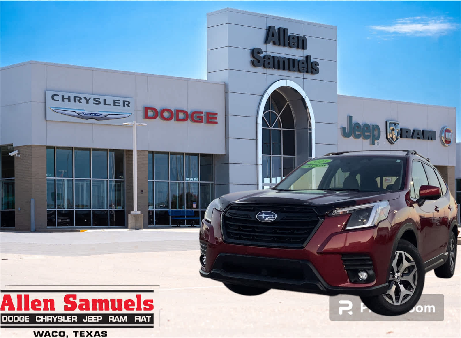 Allen Samuels Dodge Chrysler Jeep: New & Used Car Dealerships Waco ...