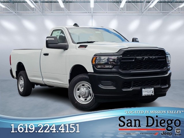New 2024 RAM 2500 Tradesman Regular Cab in San Diego #2240405 | San Diego Chrysler Dodge Jeep Ram
