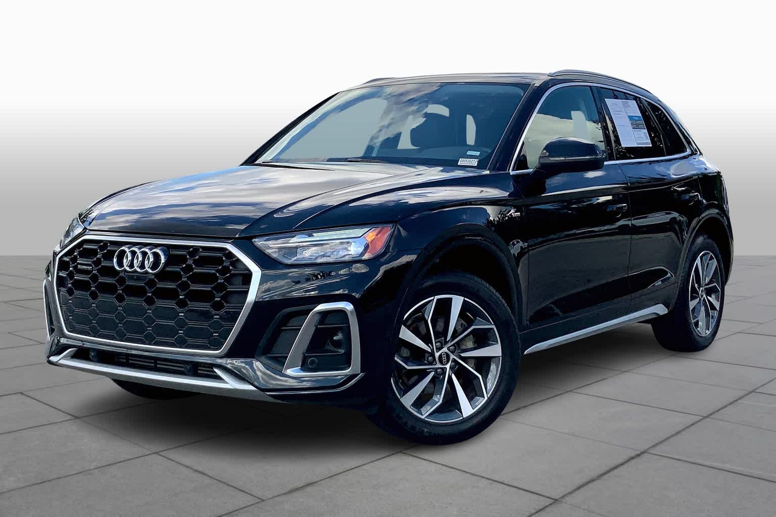 Pre-Owned 2022 Audi Q5 S line Premium Plus Sport Utility in Augusta # ...