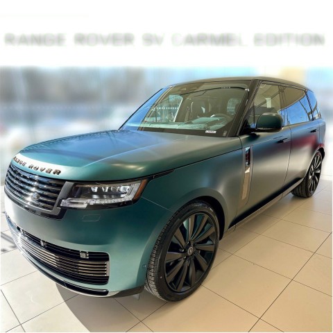 New 2025 Land Rover Range Rover SV Carmel Edition SUV in Golden Valley ...