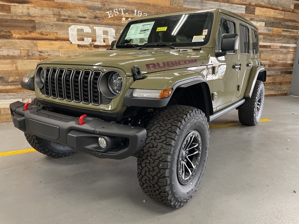 New 2025 Jeep Wrangler Rubicon X Utility in Louisville #W4573 | Cross ...