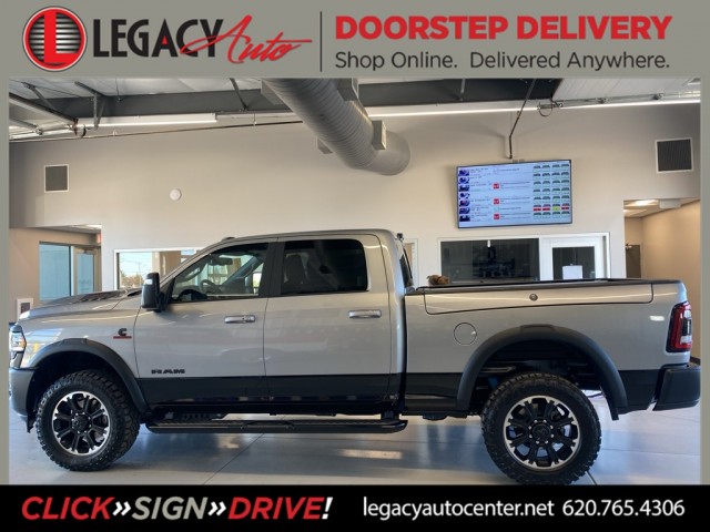 New 2024 RAM 2500 Power Wagon Crew Cab in Garden City #C2472016 | Legacy Auto Center