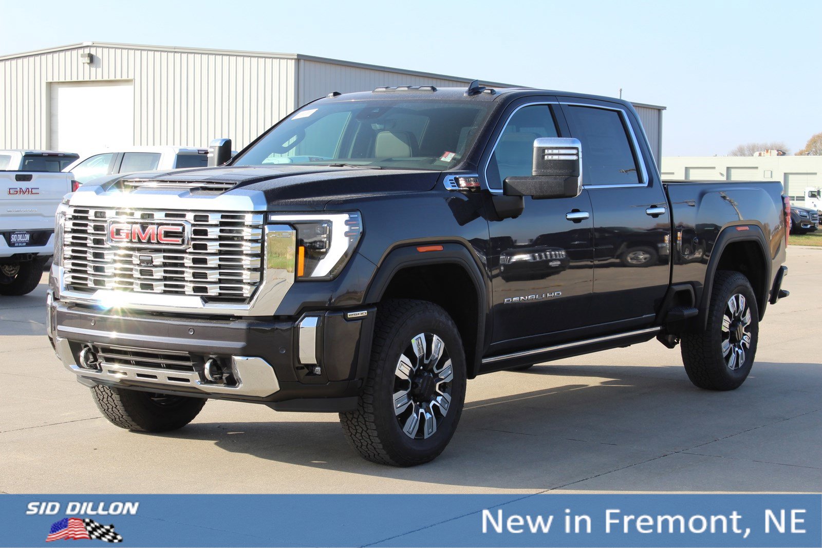 New 2024 GMC Sierra 2500 HD Denali Crew Cab in Fremont #2G24228 | Sid ...