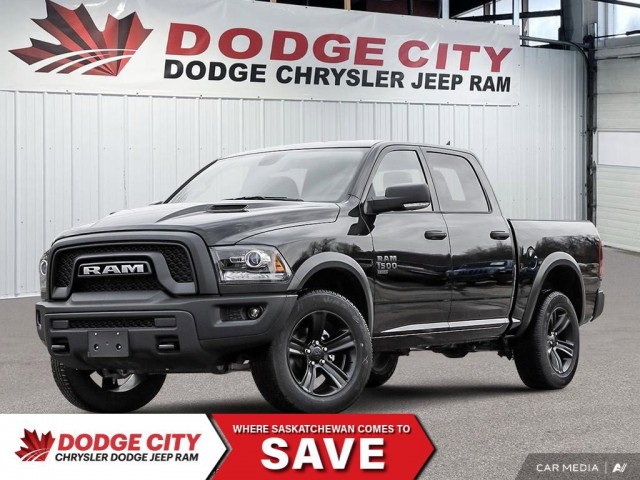 New 2024 Ram 1500 Classic Warlock Crew Cab in Saskatoon #H8212 | Dodge ...