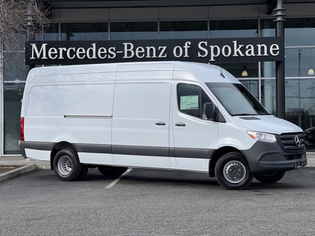 New 2024 Mercedes-Benz Sprinter 4500 Cargo Van 170 in. WB 3D Cargo Van ...
