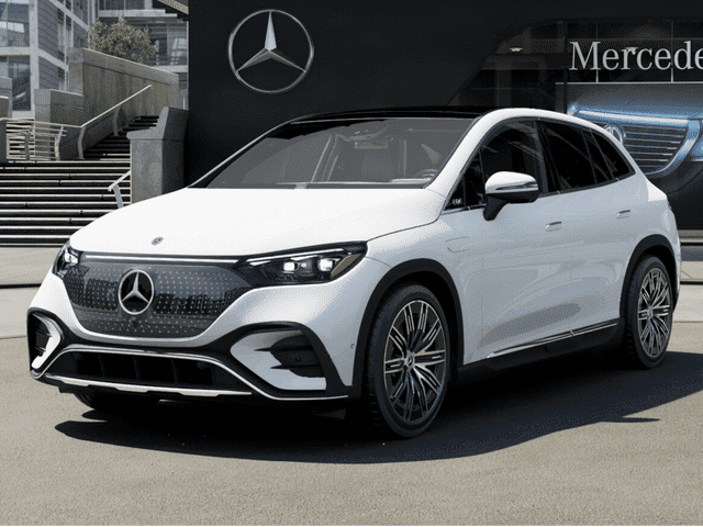 New 2025 Mercedes-Benz EQE 350 SUV 4D Sport Utility in Englewood #25-1173 | Benzel-Busch Family ...