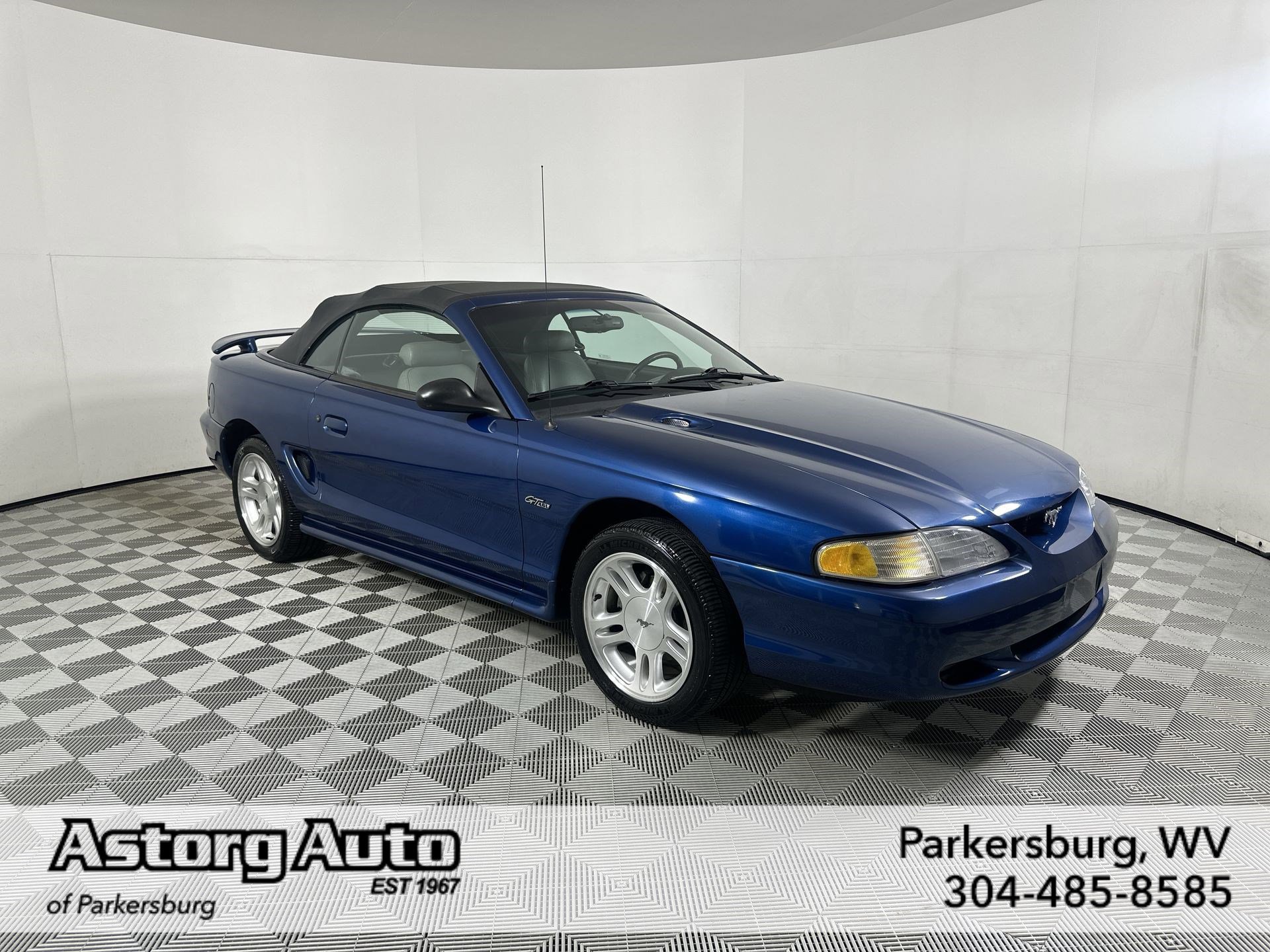 1998 Mustang Gt Convertible