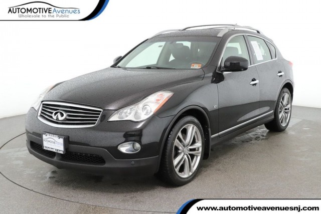 Used 2015 INFINITI QX50 AWD 4dr Journey with Premium and Deluxe Touring ...
