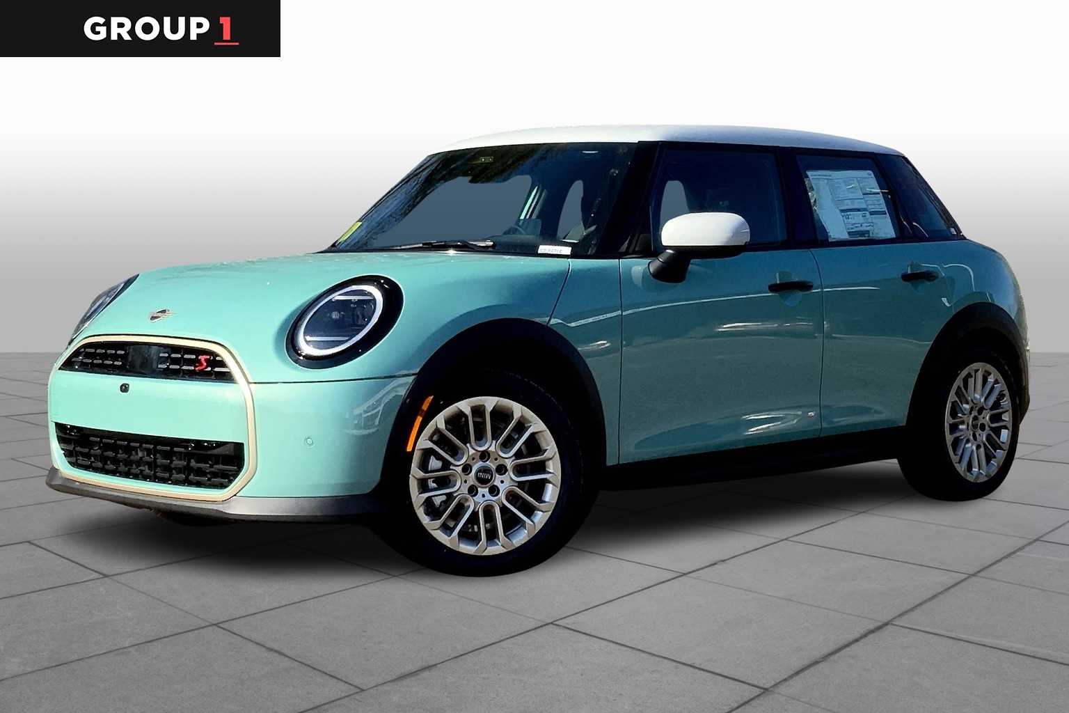 New 2025 MINI Hardtop 4 Door Cooper S 4dr Car in Houston #S2W85715 ...