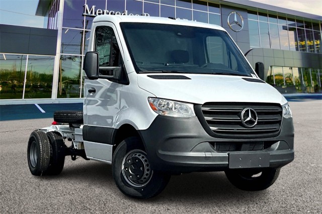 New 2024 Mercedes-Benz Sprinter Cab Chassis Standard Roof Specialty in ...