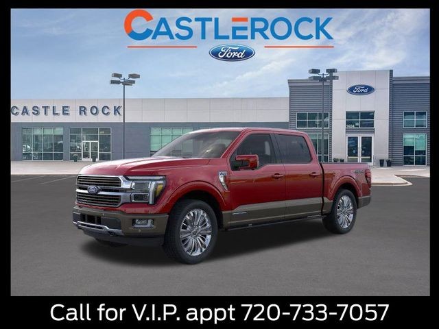 New 2025 Ford F-150 King Ranch® SuperCrew® in Castle Rock #M0815 ...