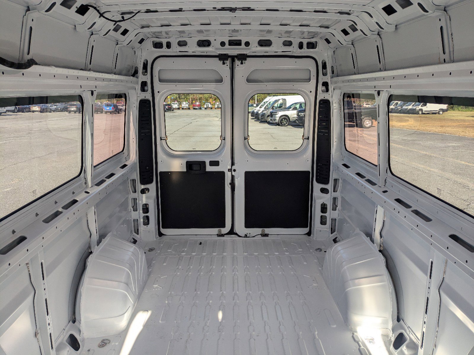 New 2025 Ram ProMaster Window Van SLT+ Full-size Cargo Van for Sale # ...