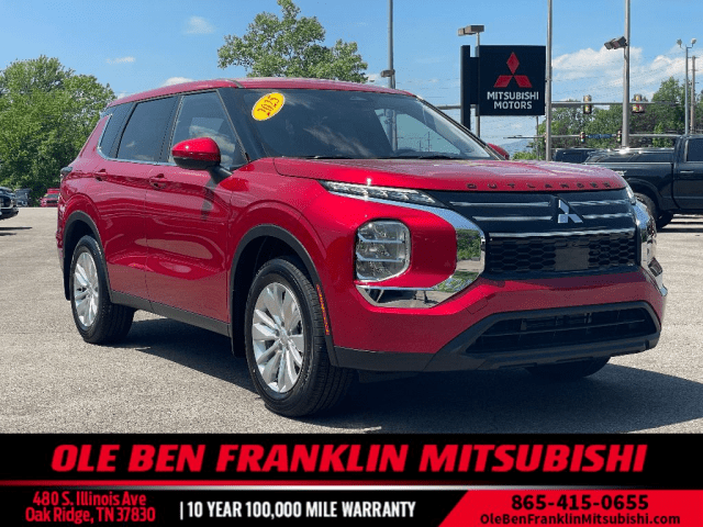 New 2025 Mitsubishi Outlander ES SUV in Alcoa #OT2198 | Ole Ben ...