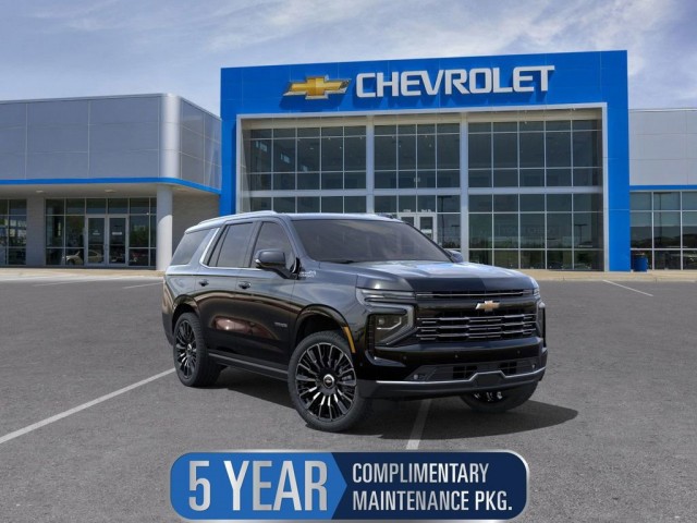 Black New 2025 Chevrolet Tahoe High Country SUV for Sale in Norwalk | #C31319