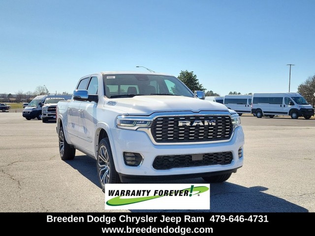New 2025 RAM 1500 Tungsten Crew Cab in Fort Smith #SN593627 | Breeden Dodge Chrysler Jeep RAM