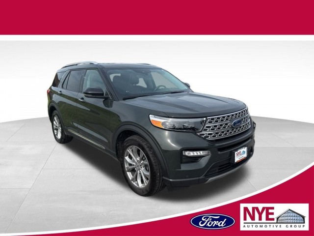 Pre-Owned 2022 Ford Explorer Limited 4 Door SUV in Oneida #BF2424 | NYE ...