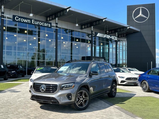 New 2025 Mercedes-Benz GLB GLB 250 Sport Utility in Pinellas Park ...