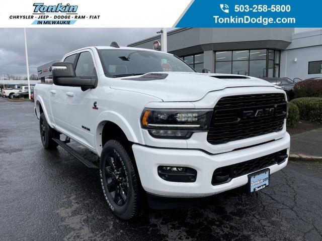 New 2024 RAM 2500 Limited Crew Cab in Milwaukie #D1124151 | Ron Tonkin Chrysler Jeep Dodge Ram ...