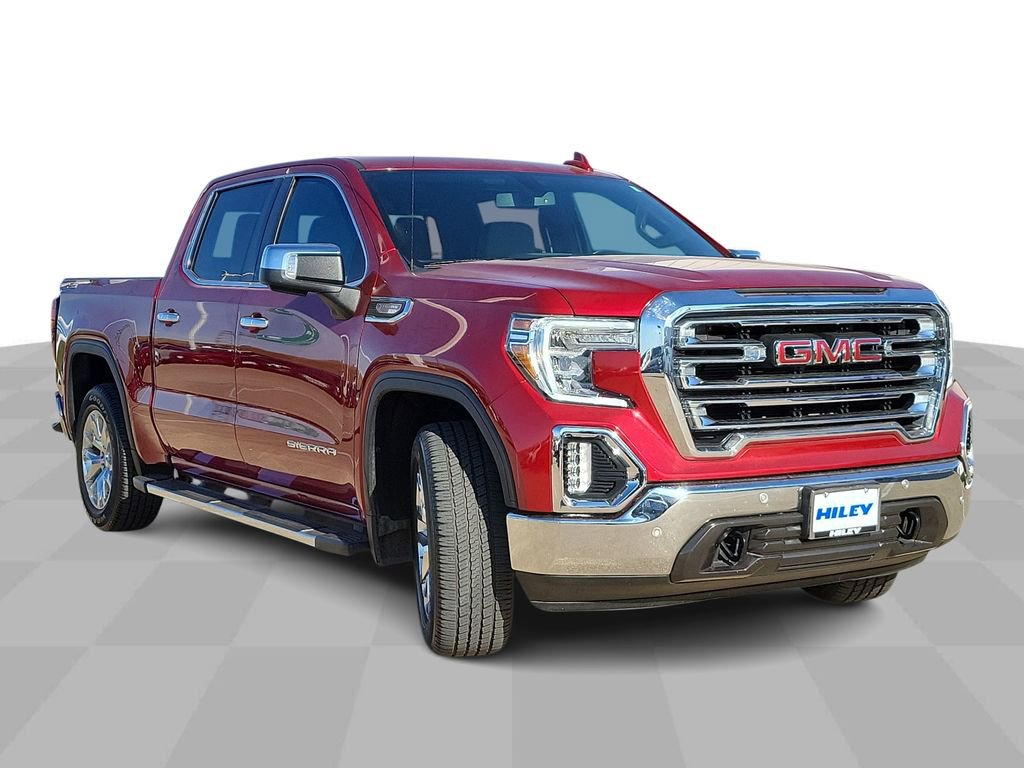 Certified Pre-Owned 2021 GMC Sierra 1500 SLT Crew Cab in Fort Worth # ...