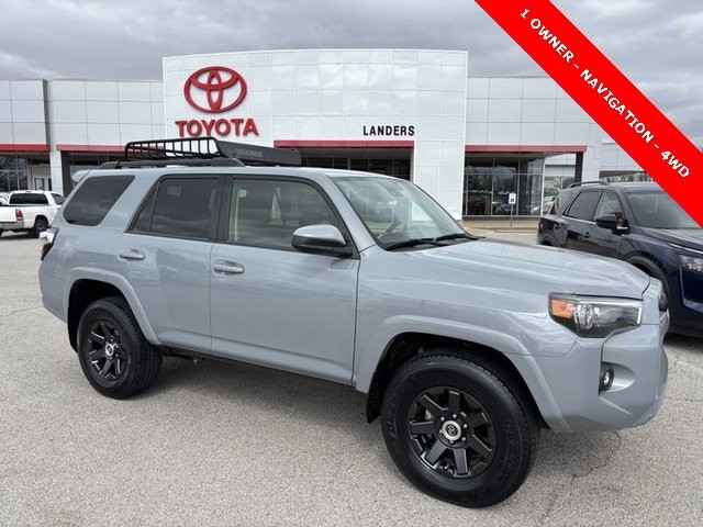 Pre-Owned 2021 Toyota 4Runner Trail Sport Utility in Rogers #5843049P ...
