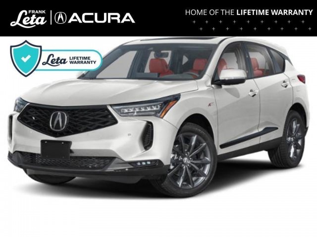 New 2025 Acura RDX A-Spec Package 4D Sport Utility in St. Louis #25405 ...