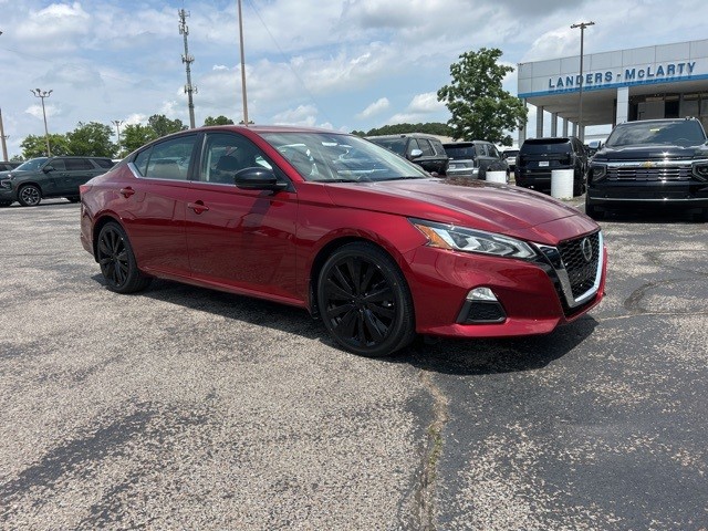 Pre-Owned 2022 Nissan Altima 2.0 SR 4D Sedan in Fort Payne #P225051 ...