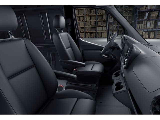 Mercedes Sprinter Cargo Interior
