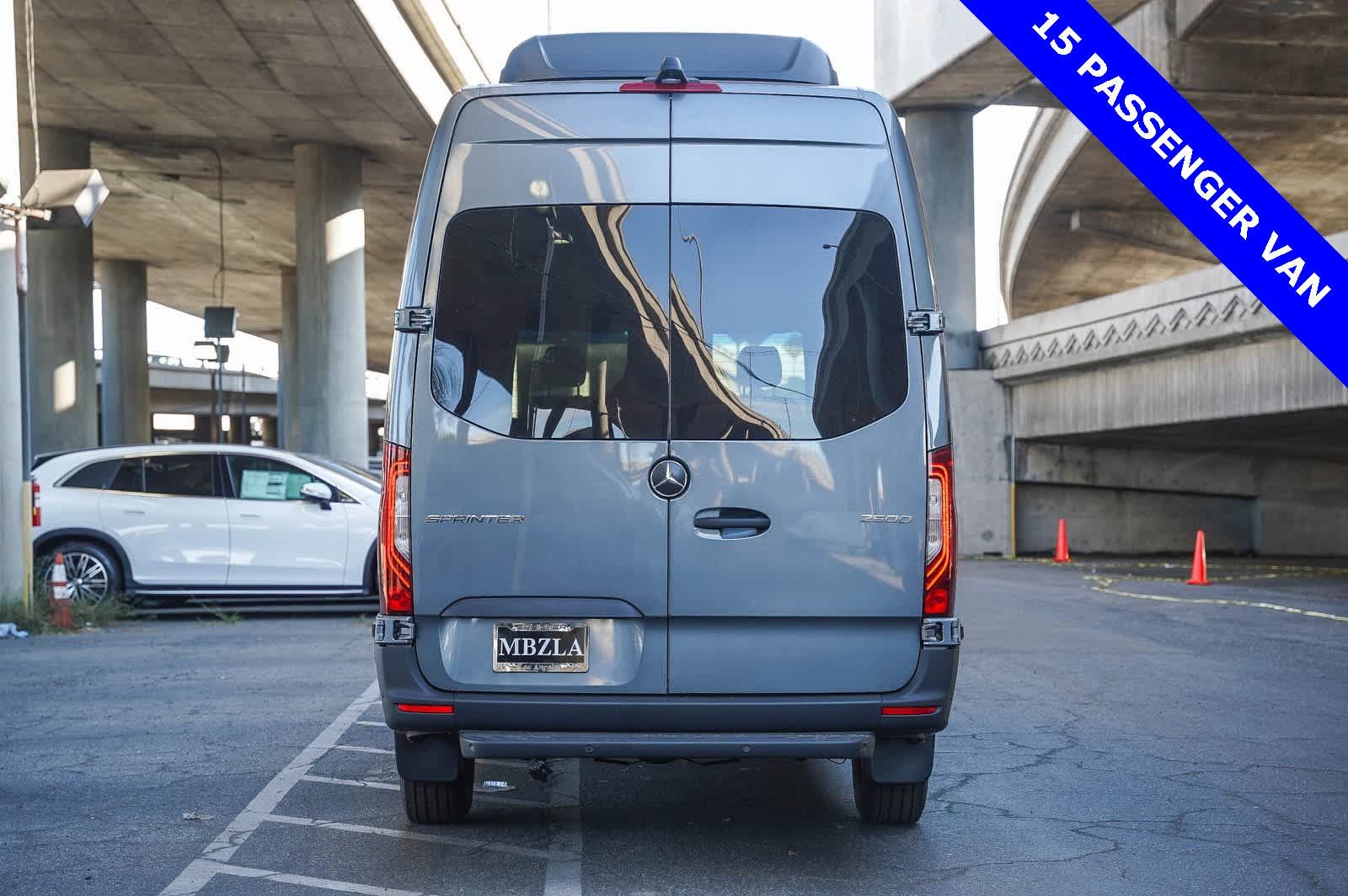 New 2024 Mercedes-Benz Sprinter Cargo Van Van in Los Angeles #M4167495 ...