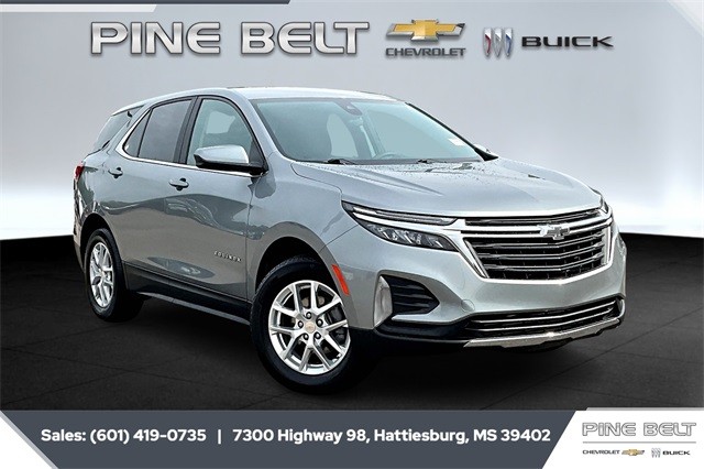 Pre-Owned 2023 Chevrolet Equinox LT 4D Sport Utility in Hattiesburg #4UT10208 | Pine Belt Honda