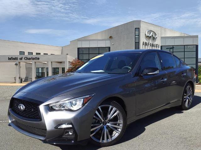 Pre-Owned 2023 INFINITI Q50 SENSORY 4dr Car in Fort Mill #PM511666P | Stateline Chrysler Jeep Dodge