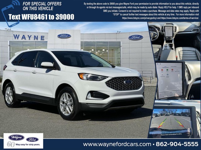 Certified Pre-Owned 2023 Ford Edge SEL 4 Door SUV in Wayne #B7410 | Wayne Ford