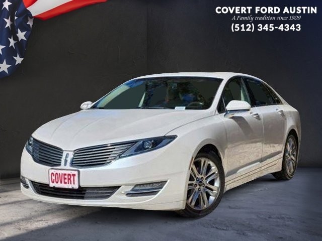 Pre-Owned 2016 Lincoln MKZ Hybrid 4dr Car in Austin #423028B | Covert Cadillac
