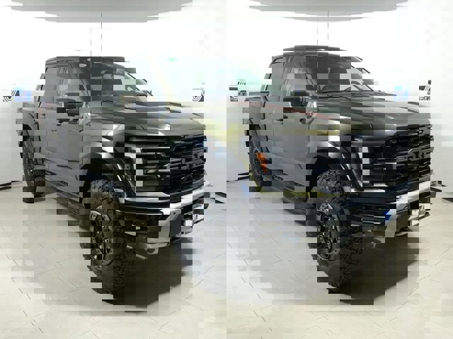 New 2025 Ford F-150 Raptor w/802A Raptor 37 Package Super Crew Cab Crew ...