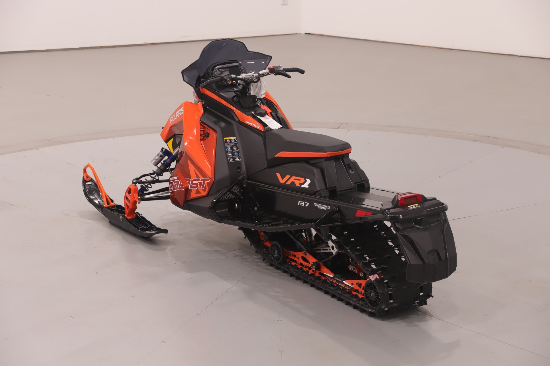 New 2024 Polaris PATRIOT BOOST INDY VR1 137 – 7S GPS – ELEC START ...