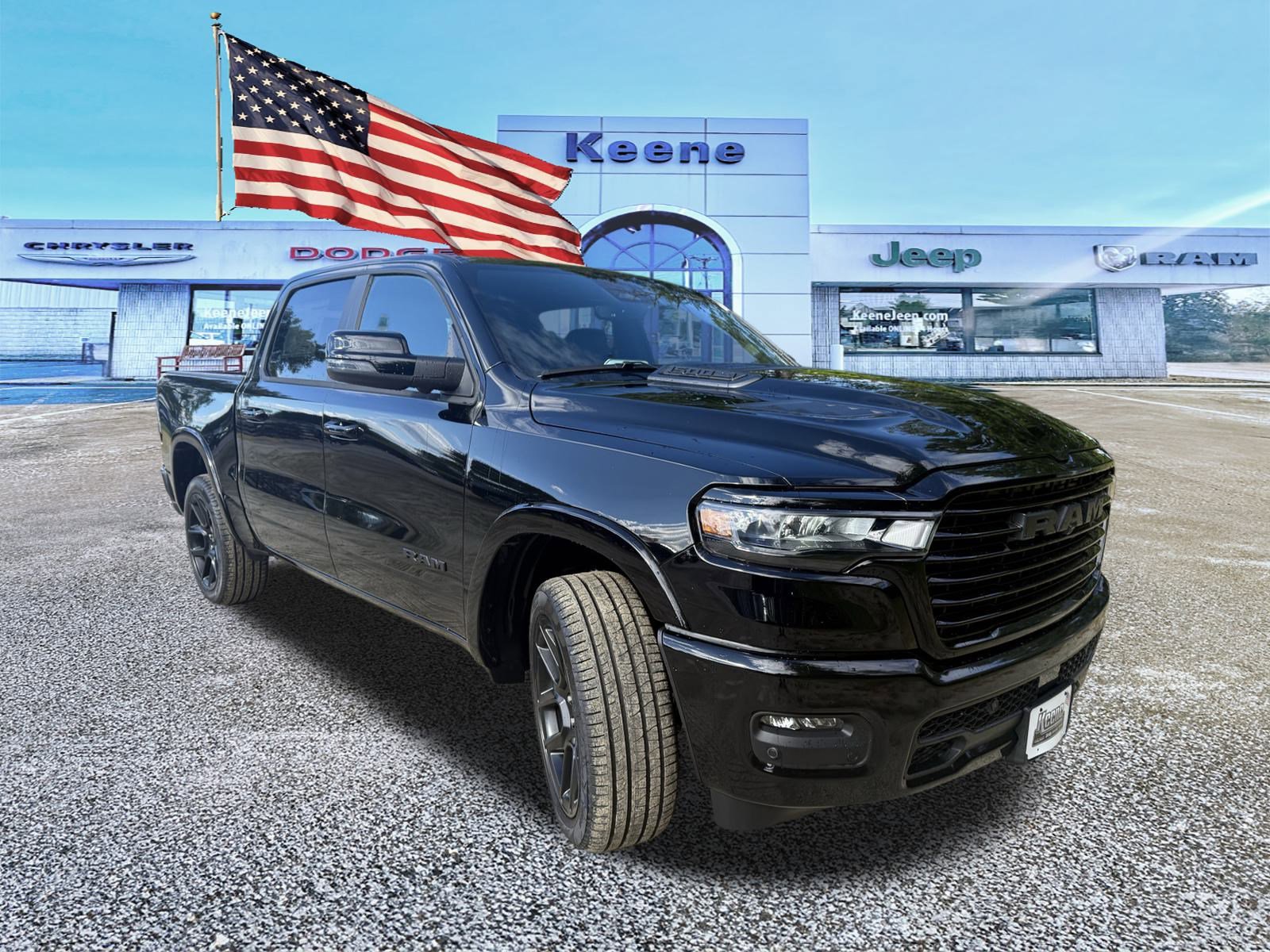 New 2025 RAM 1500 CREW CAB Crew Cab in Keene #G82056 | Keene Chrysler Dodge Jeep Ram