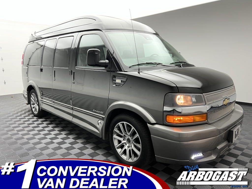 Chevrolet Conversion Van Interior