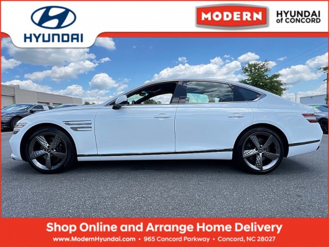 Pre-Owned 2024 Genesis G80 3.5T Sport 4dr Car in Boone #9L5559 | Modern Toyota of Boone