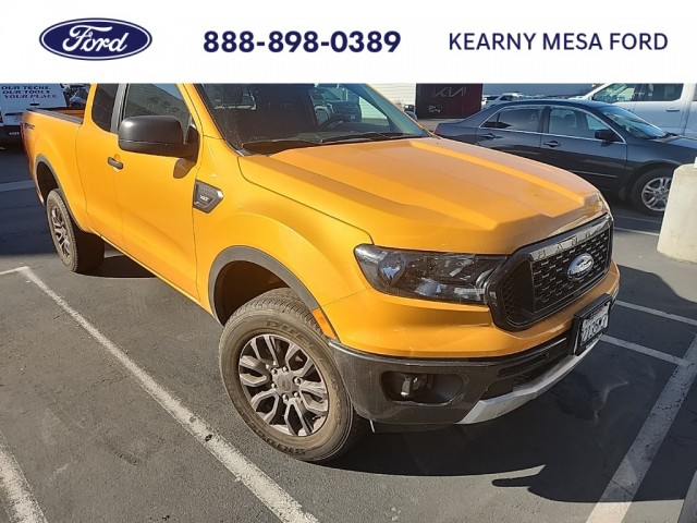 Pre-Owned 2022 Ford Ranger XLT Super Cab in Chula Vista #250115A ...