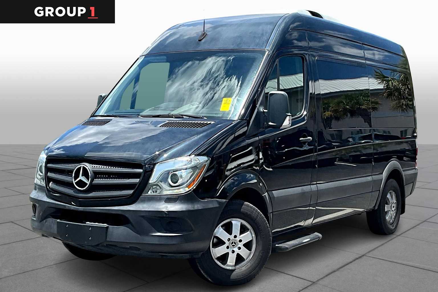 Pre-Owned 2018 Mercedes-Benz Sprinter Full-size Passenger Van in ...